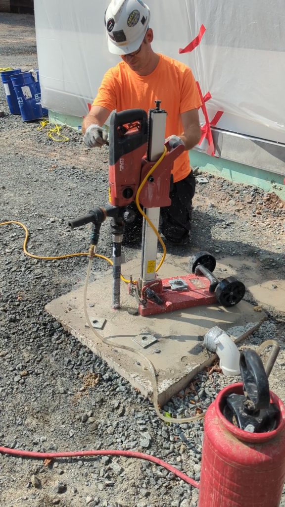 Northeast Concrete Coring and Compression Testing | Smithson Solutions